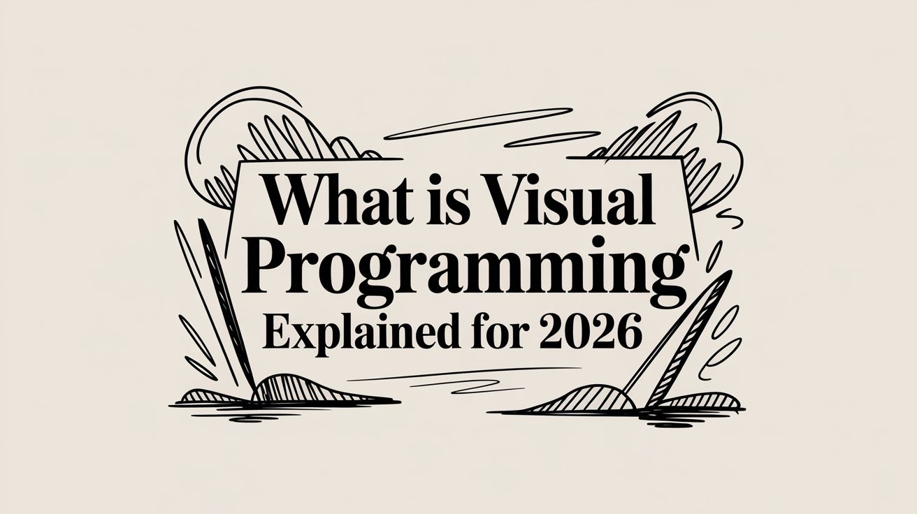 What Is Visual Programming Explained for 2026